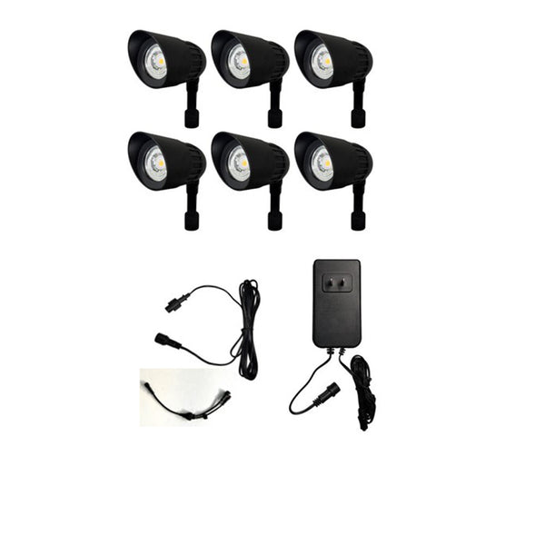 Complete 6 Spot Light Set – Champion Electronics